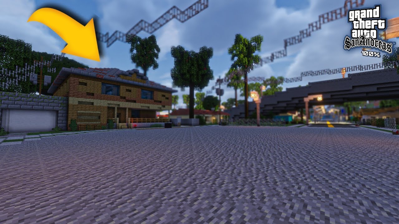 🔥 Mod do GTA San Andreas no Minecraft! Tá Insano! 🚀🎮 1.21.4 - YouTube