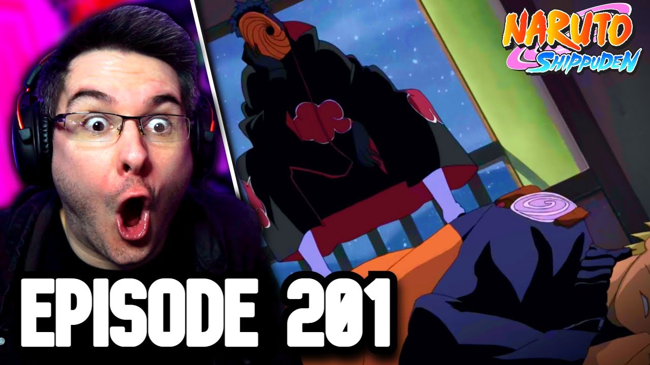 MADARA FINDS NARUTO! | Naruto Shippuden Episode 201 REACTION | Anime ...