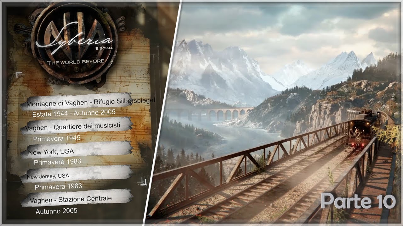 Syberia 4 - The World Before - Parte 10 - Walkthrought Gameplay ITA ...