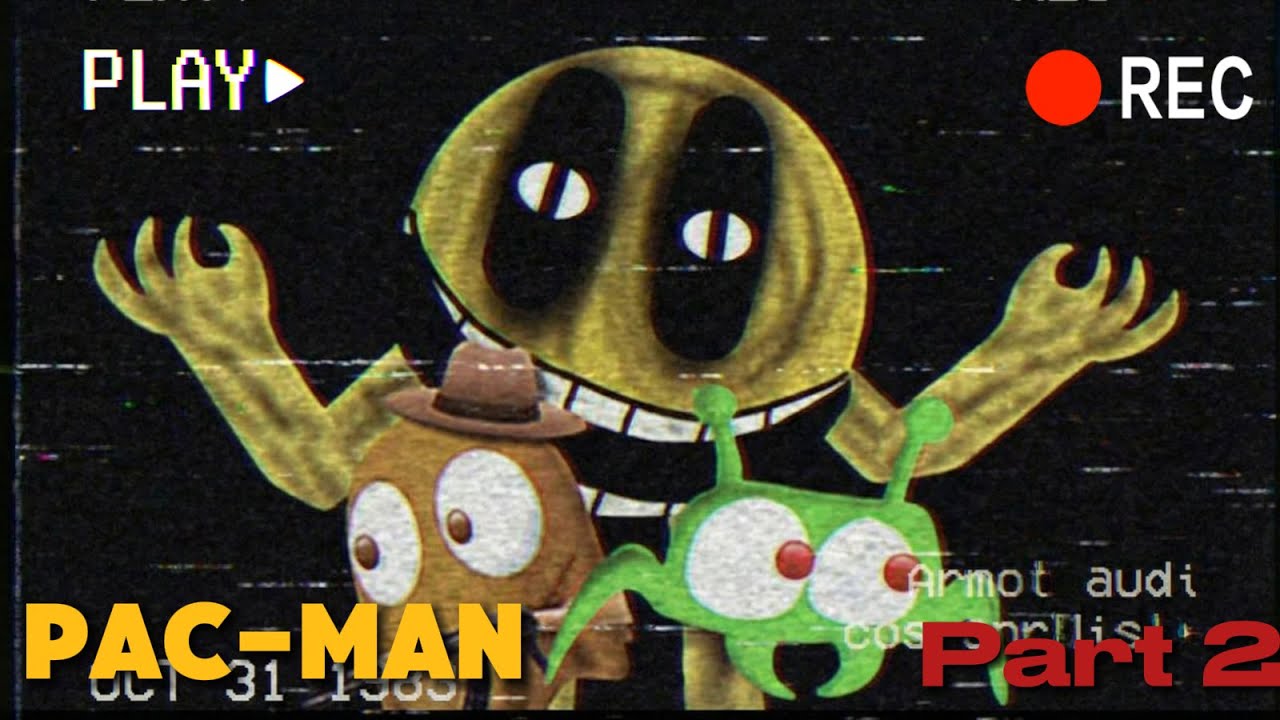 Pac Man P2 | Thảm Kịch Tại Space Invaders - Chiến Đấu Với Người Ngoài ...