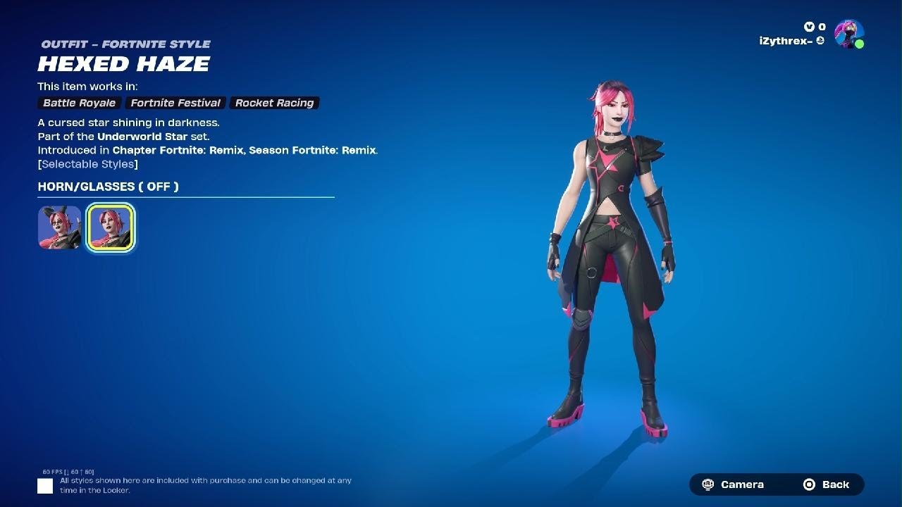 *NEW* Hexed Haze Skin In Today's Shop! - YouTube