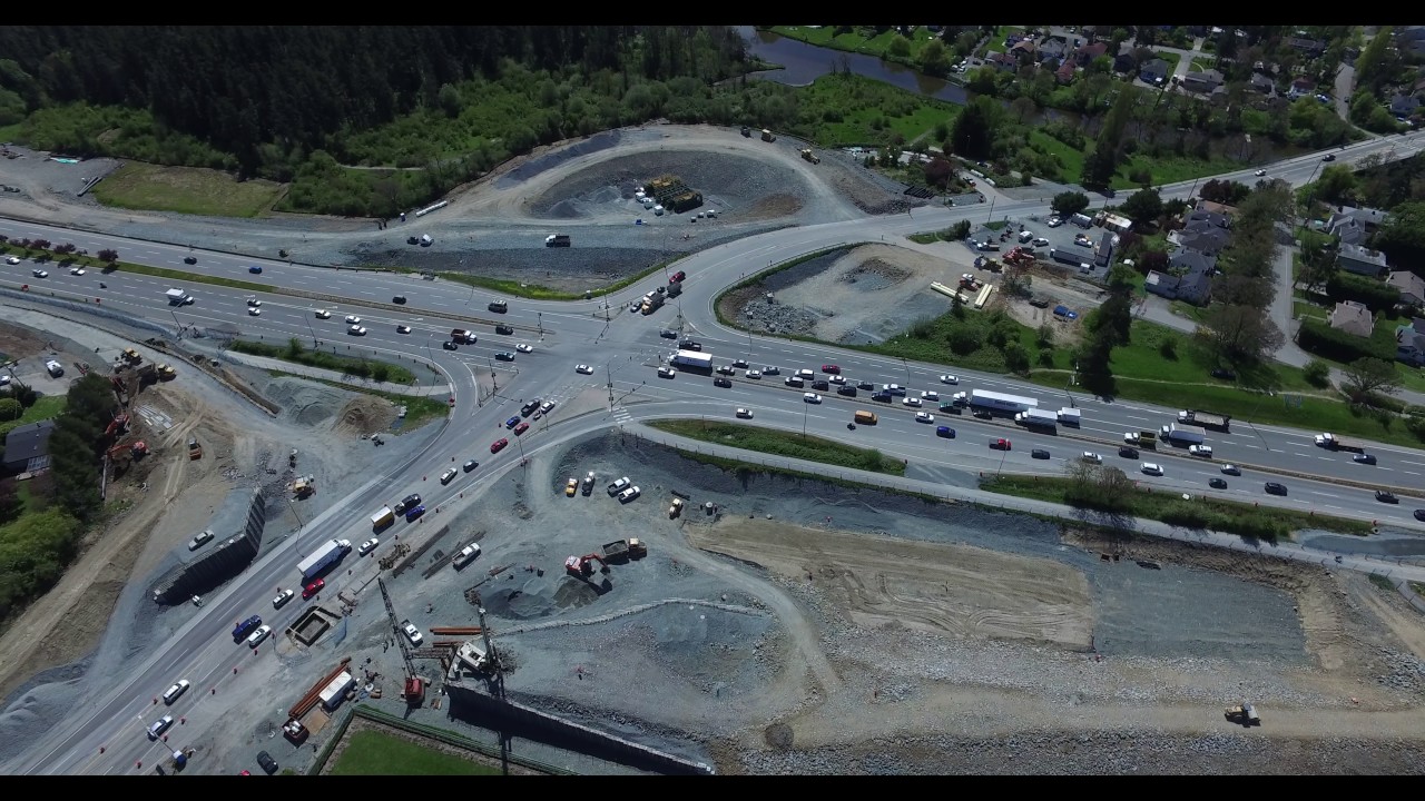 McKenzie Interchange progression Ultra High Definition - YouTube