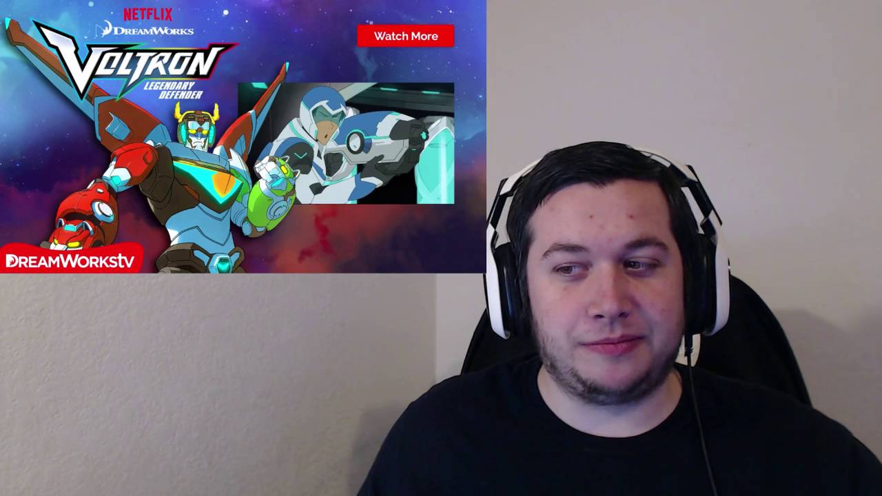 VOLTRON LEGENDARY DEFENDER Shiro vs Sendak DREAMWORKS -REACTION- - YouTube