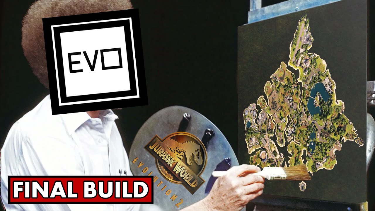 MINI SORNA Ep 14: Completing The Park | Jurassic World Evolution 2 ...