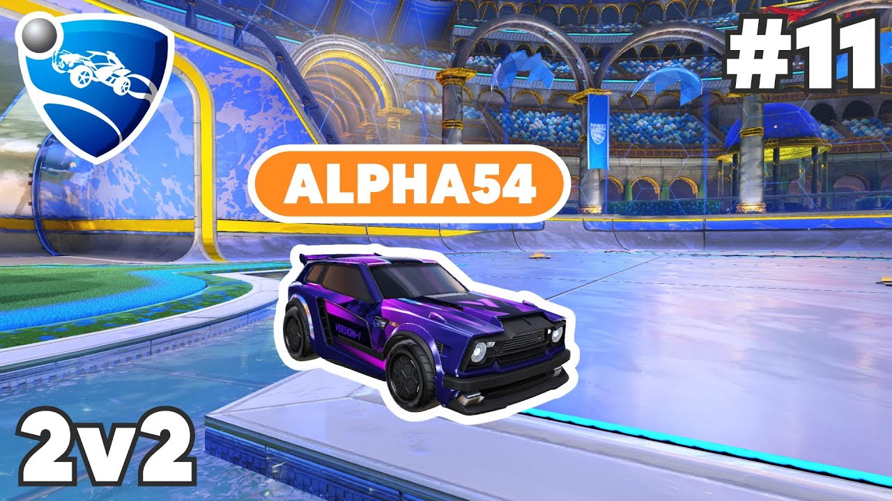 Alpha54 Ranked 2v2 PRO Replay #11 - Rocket League Replays - YouTube