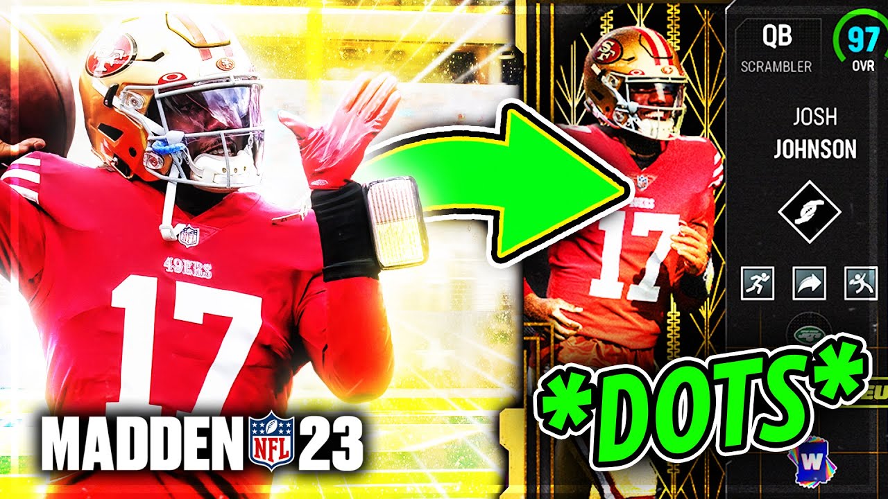 JOSH JOHNSON SLANGS THE ROCK LIKE A TRUE VETERAN - Madden 23 Ultimate ...