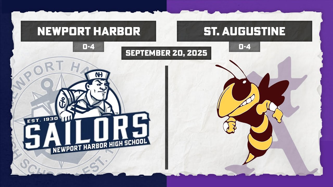 St. Augustine at NHHS (Football) - September 20, 2024 | TarTV Sports ...