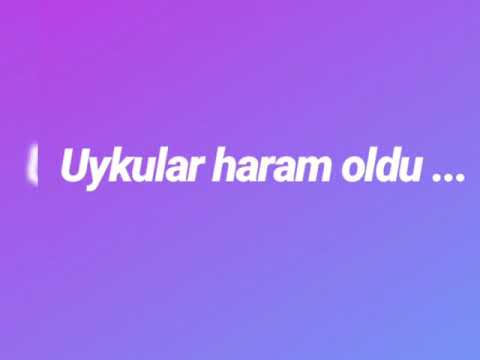 Fatih bulut -çok sevdim yalan oldu . slayt