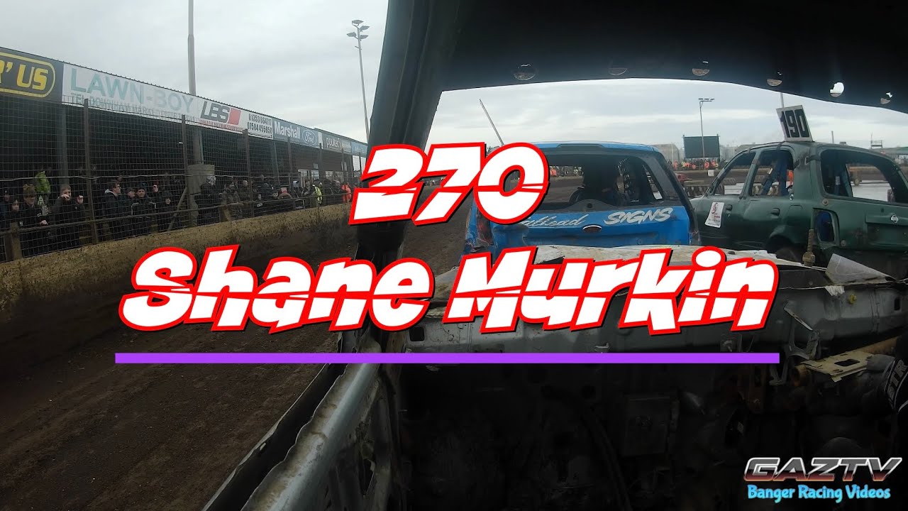 270 Shane Murkin Junior Bangers (21.1.24 Kings Lynn) - YouTube