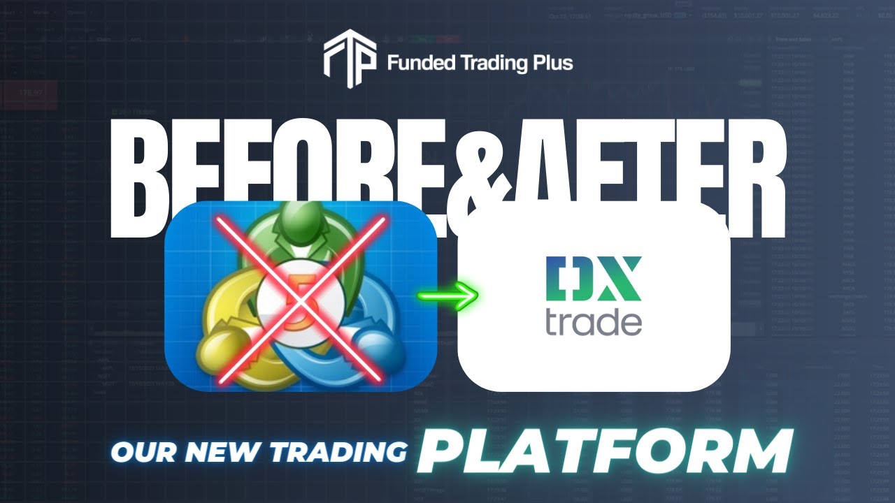 How to use DXtrade for Funded Trading - YouTube