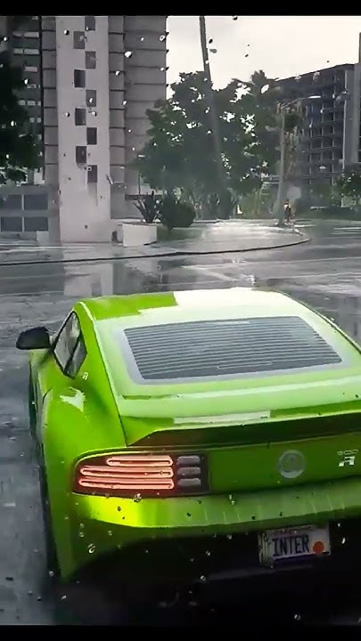 Next-Level Experience_ GTA 5 8K Rain Enhancement with RTX 4090 _ Realistic Ray (2023) #shorts # ...