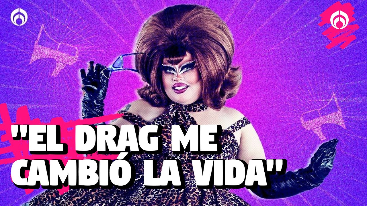 De soñadora a reina drag: la historia de Alexis 3XL - YouTube