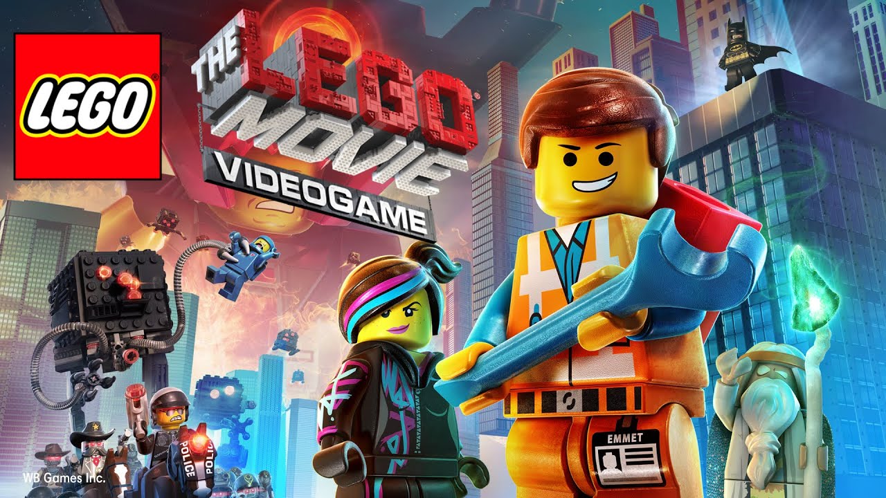 The Lego Movie Videogame OST: Welcome To BricksBurg - YouTube