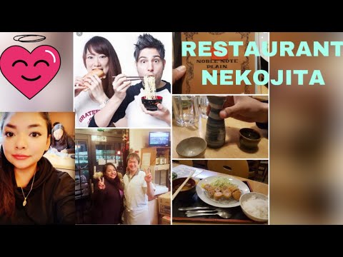Restaurant NEKOJITABLOG + COMO LLEGAR + CONOCIENDO AL PAPA DE YUKO ...