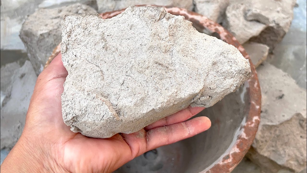 Butter Sand Dry pot Crumbling |ASMR - YouTube