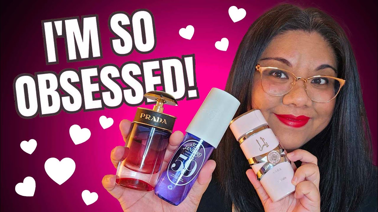 Perfumes I'm OBSESSED With & Other Current Faves | Perfume Collection 2024 - YouTube