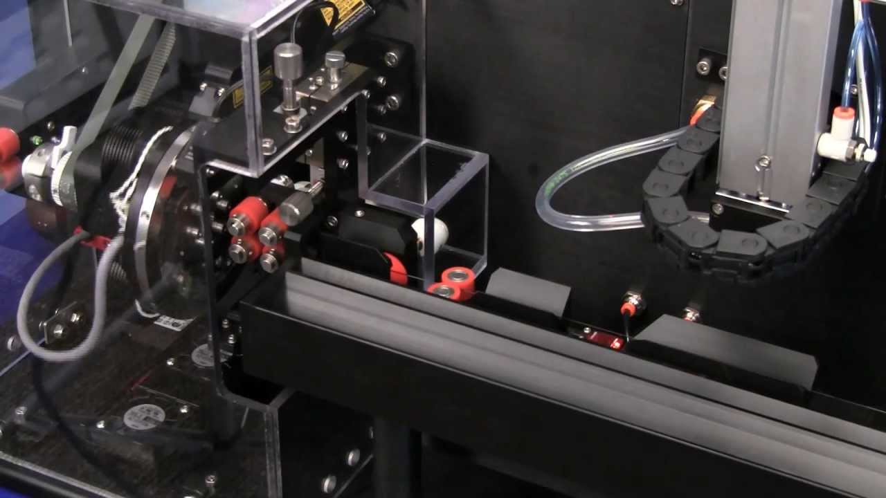 MSI SW575s Automated Marker Band Positioning and Swaging Equipment ...