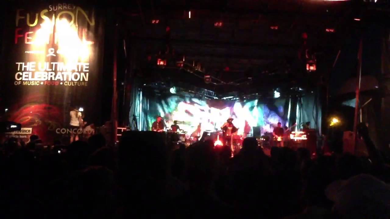 K-OS - Crabbuckit LIVE 2013 - YouTube