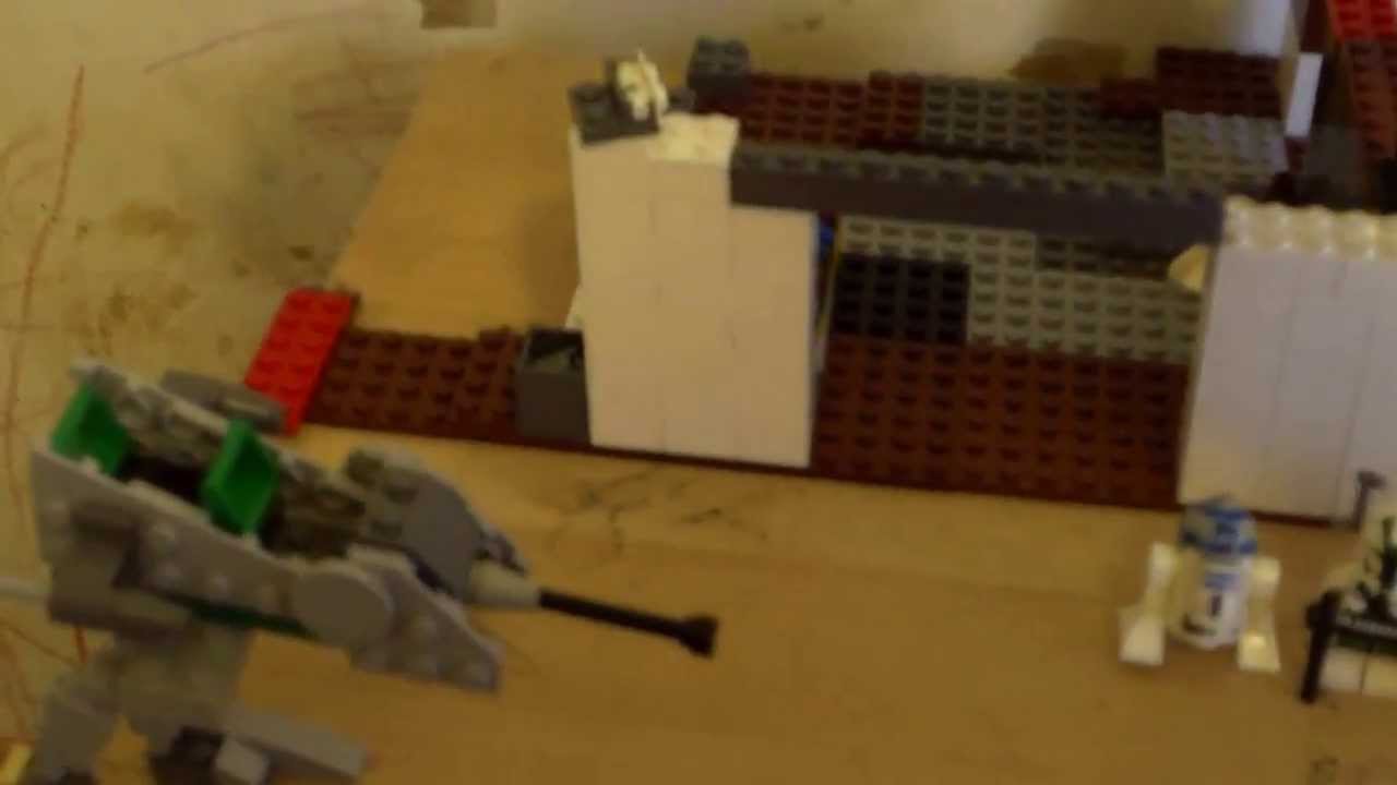Lego Clone Fort - Custom Built - YouTube