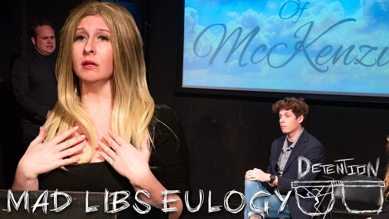 Mad Libs Eulogy - YouTube