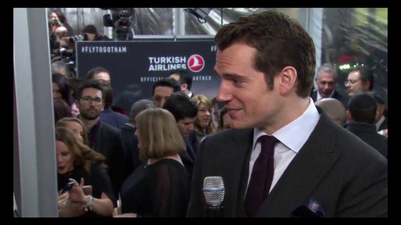 Batman v Superman: Dawn of Justice - Interviews with Henry [US NYC ...