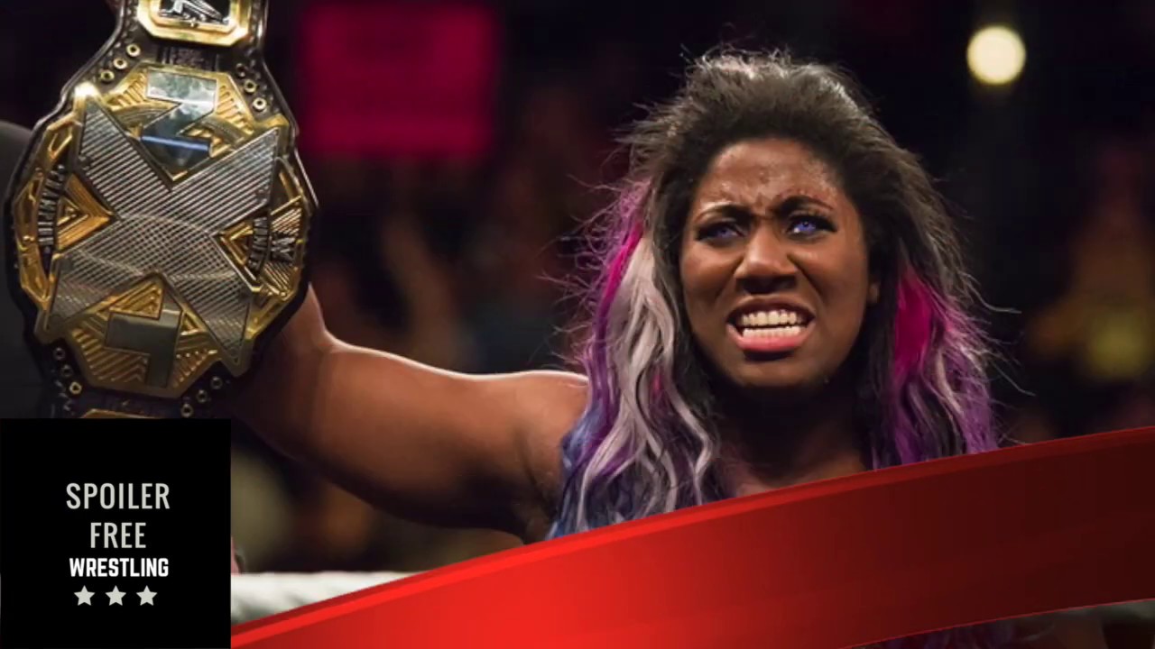 Ember Moon Worried Her Career Is Over - YouTube