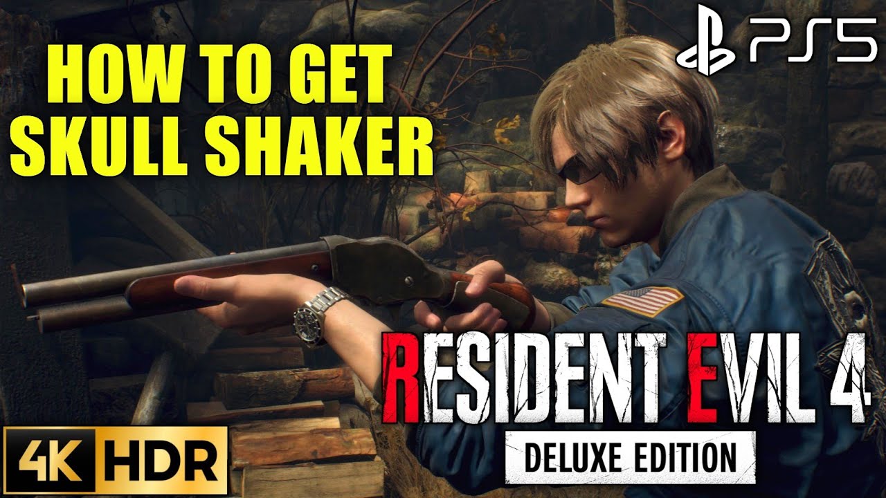 How to Get Skull Shaker RESIDENT EVIL 4 REMAKE Skull Shaker | RE4 ...