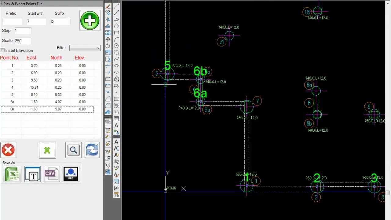 Export Ascii File - YouTube