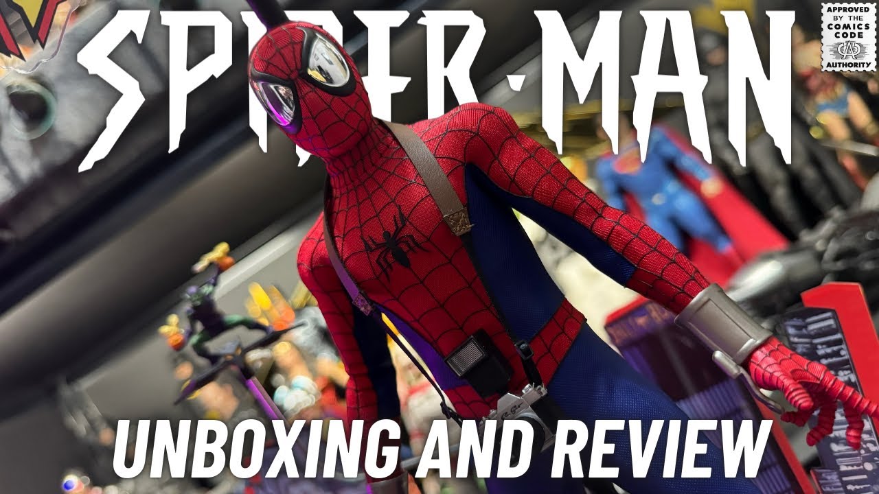 Hot Toys The Amazing Spider-man Unboxing - YouTube