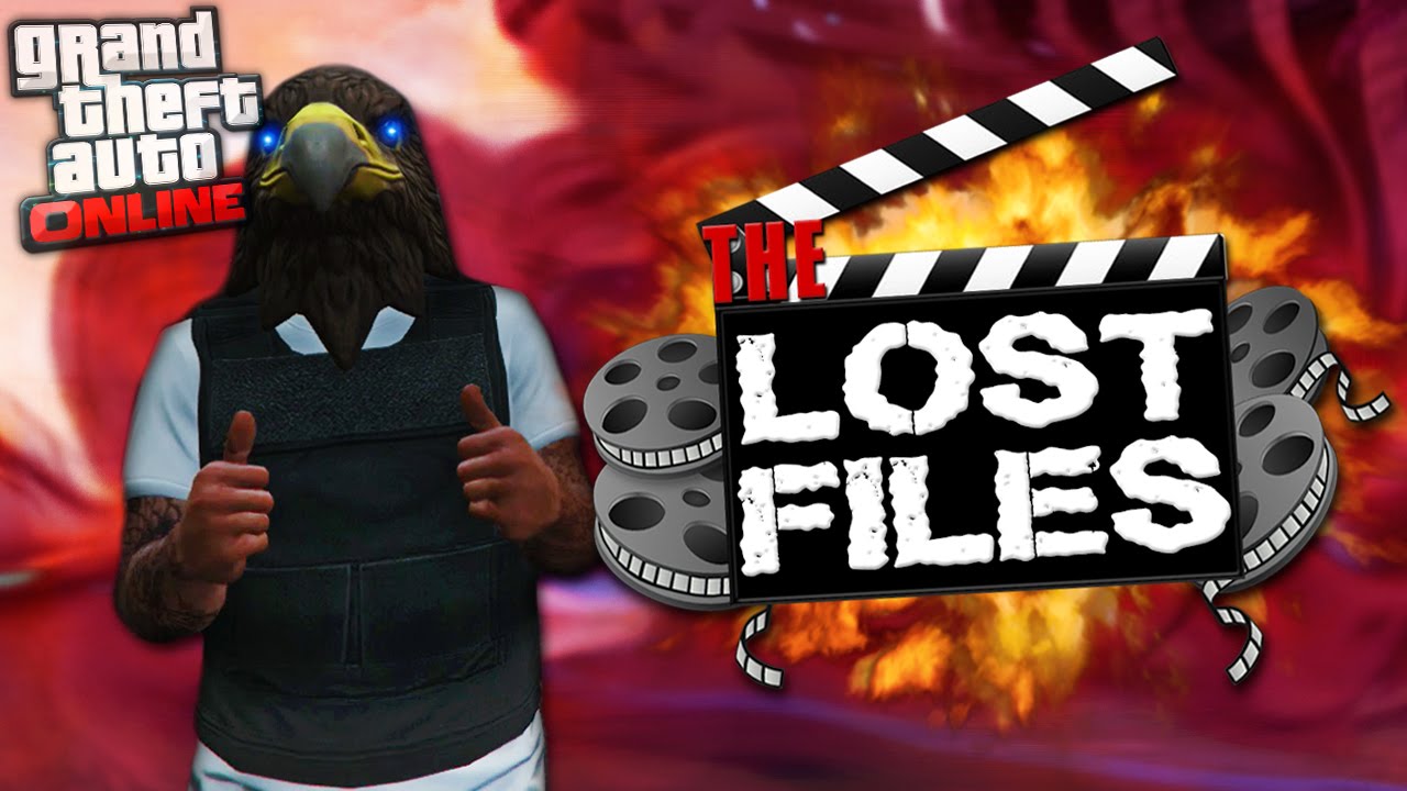 GTA Online: THE LOST FILES! (GTA 5 Funny Moments) - YouTube