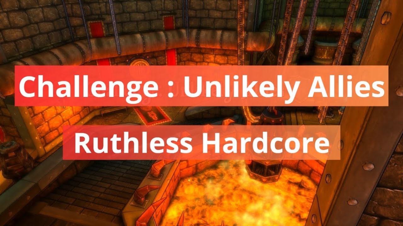Challenge : Unlikely Allies [Ruthless Hardcore] - Dungeon Defenders ...