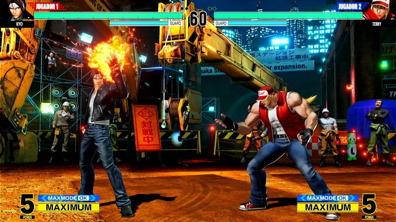 KYO VS TERRY - KOF XV - YouTube