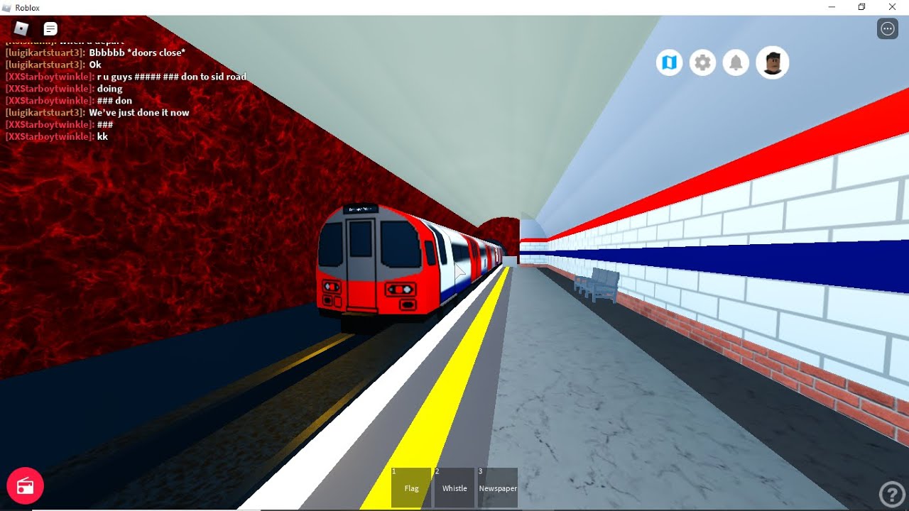 Lonchester Subway - Full journey from Boydon to Siddeley Road - 7/7 ...