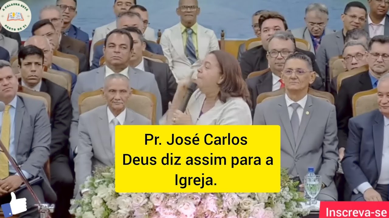 Círculo de Oração Irmã Cheia de Deus Pr José Carlos de Lima. Eu vou ...