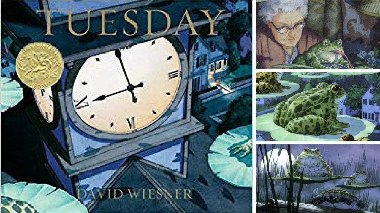 FLYING FROGS! on Tuesday 🐸 by David Wiesner | World English School ...