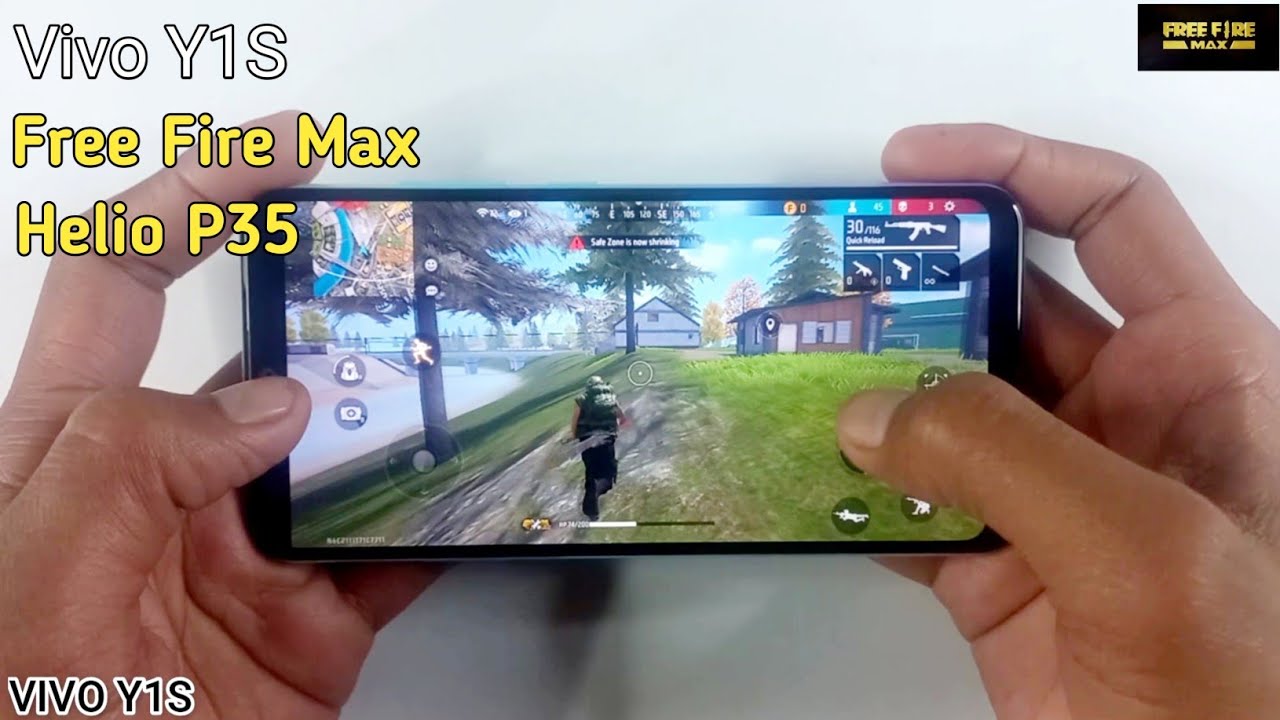 Vivo Y1s Gaming Test | Garena Free Fire Max, Graphics Test, 2Gb Ram ...