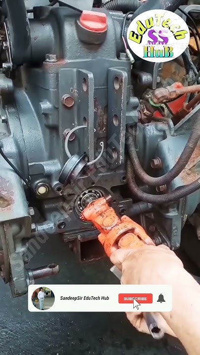How to Remove Tractor PTO Shaft? I Putting of PTO Shaft I What is PTO ...