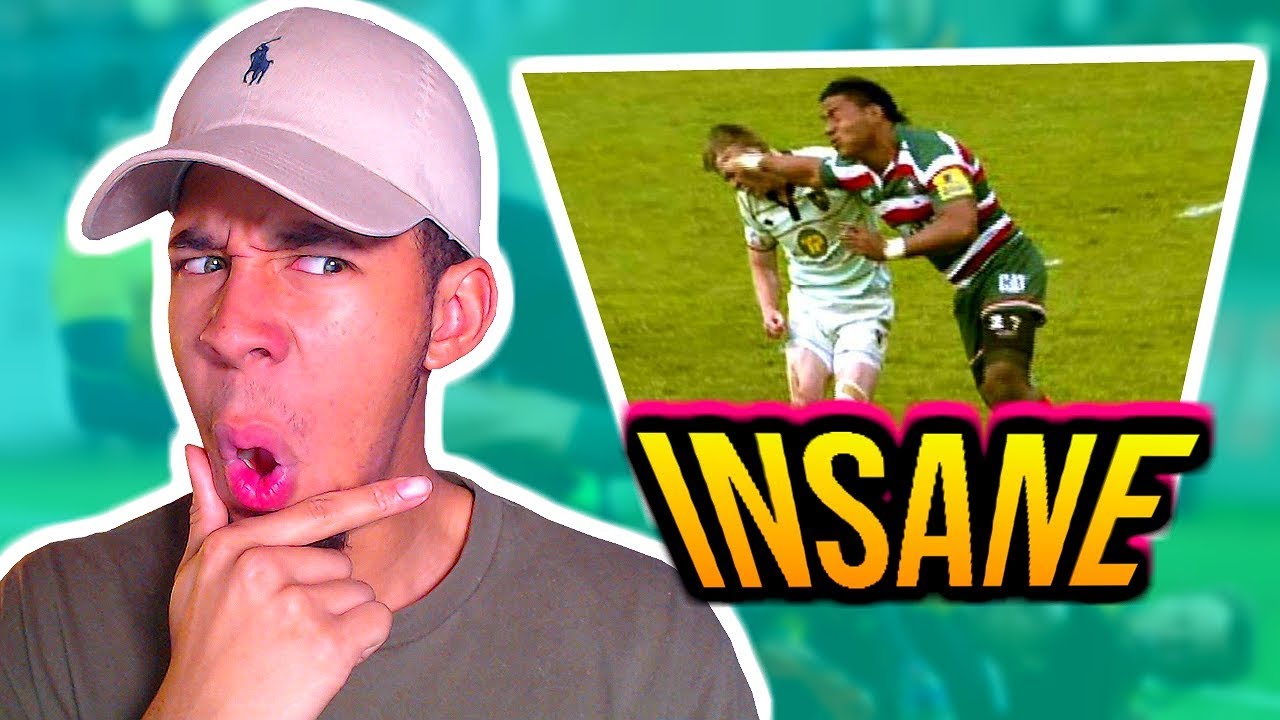 RUGBY REACTION FIGHTS AND PUNCH UPS (UNBELIEVABLE) - YouTube