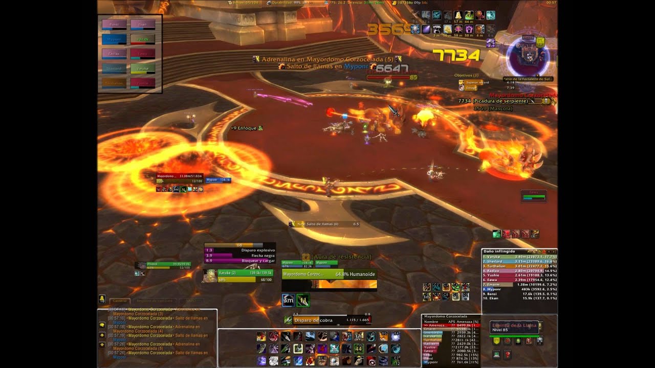 Inventory Full 10 - Majordomo Staghelm (Fandral) - YouTube