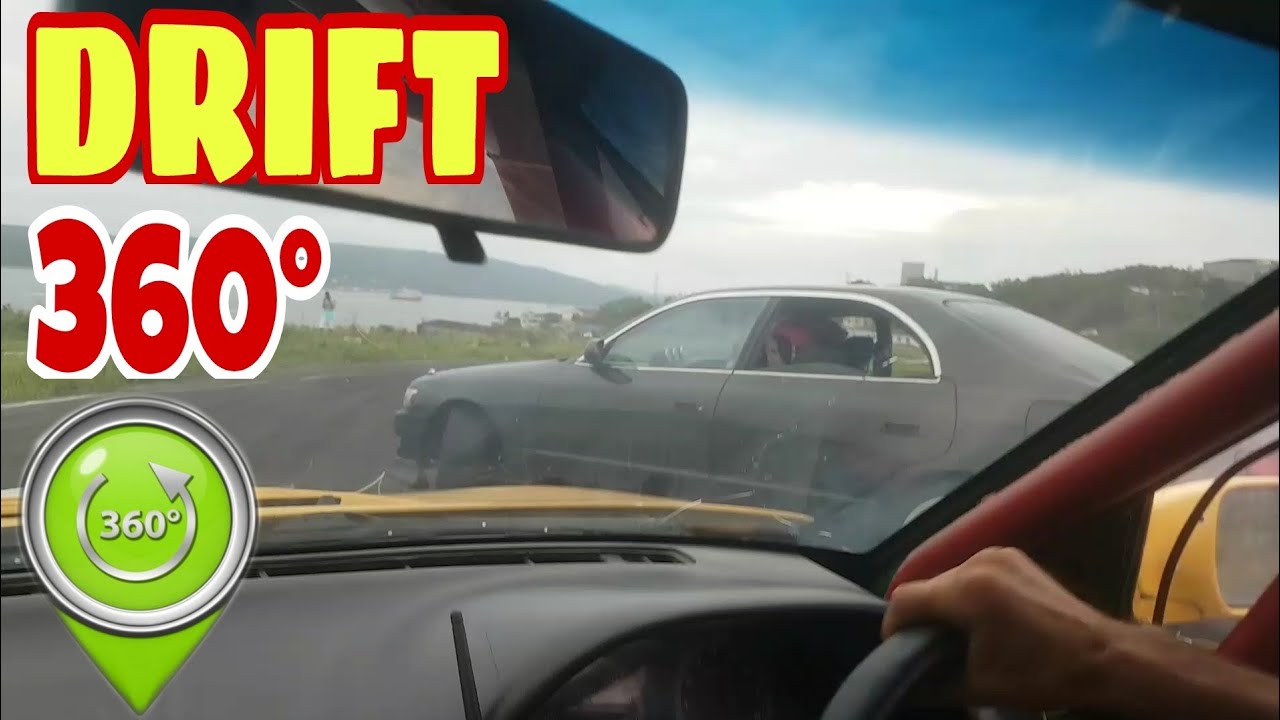 VR video 360 DRIFT CARS HD format - YouTube