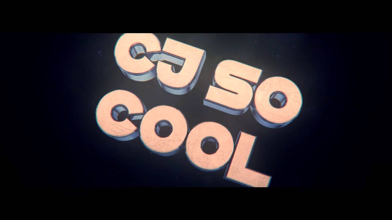 Intro | CJ SO COOL v2 - YouTube