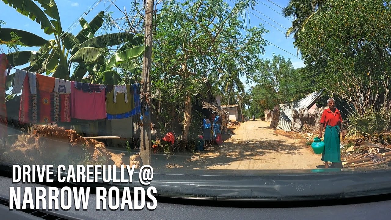 Drive Carefully @ Narrow Roads | Safe Driving Tips at Narrow Roads ...
