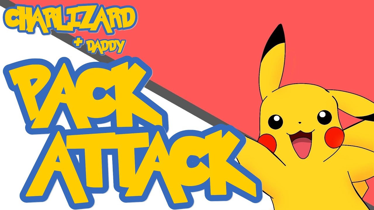 Pokémon Pack Attack Episode 1 - YouTube