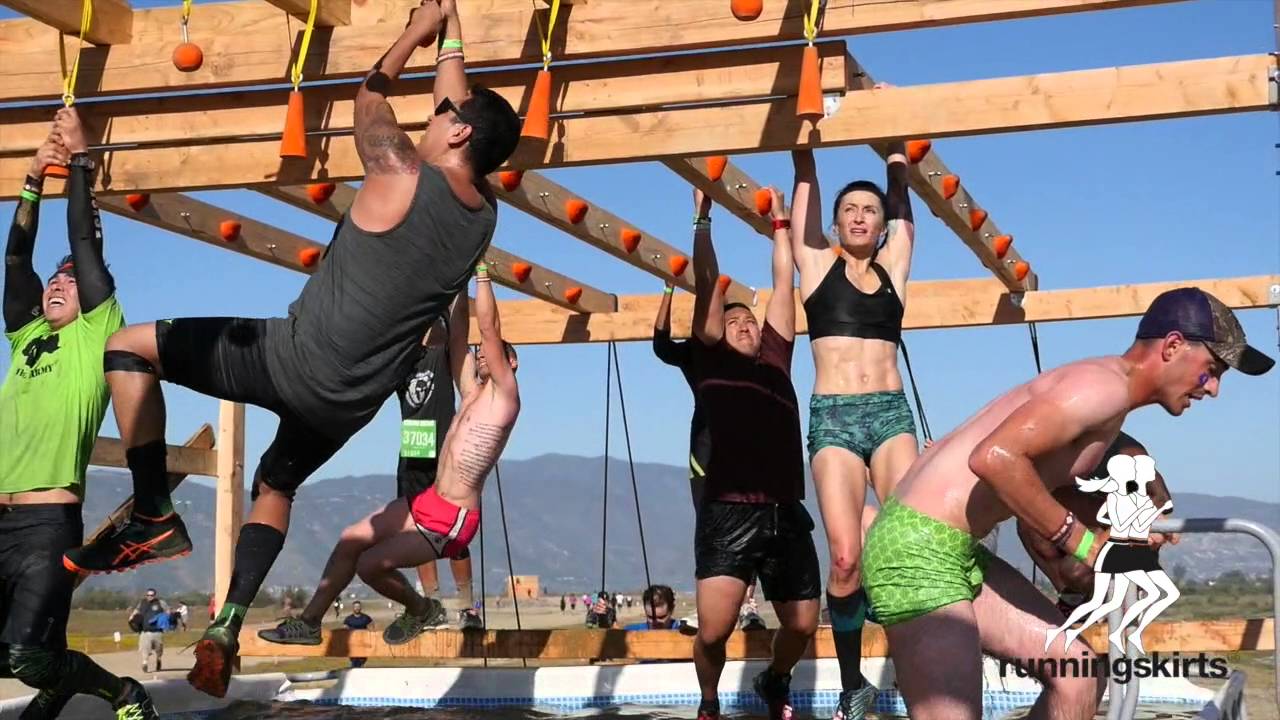Running Skirts at the Terrain Racing OCR Race at Lake Elsinore 10k 5K ...