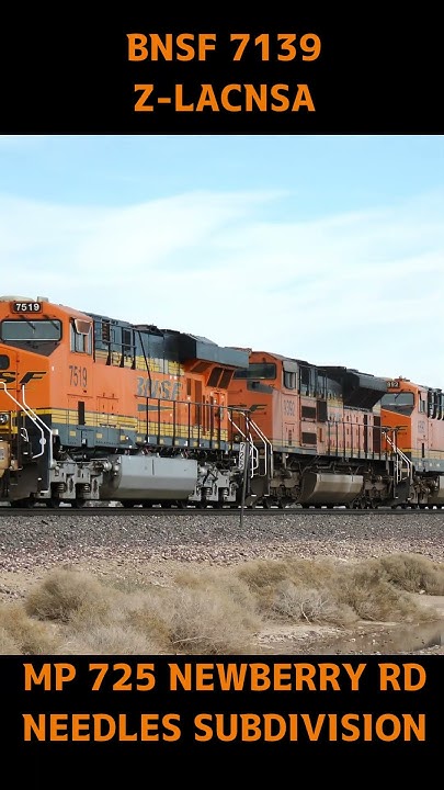 BNSF 7139 EB Z-LACNSA Hobart Yard - Los Angeles, CA to Ashland Avenue Yard - Chicago, IL (NS ...