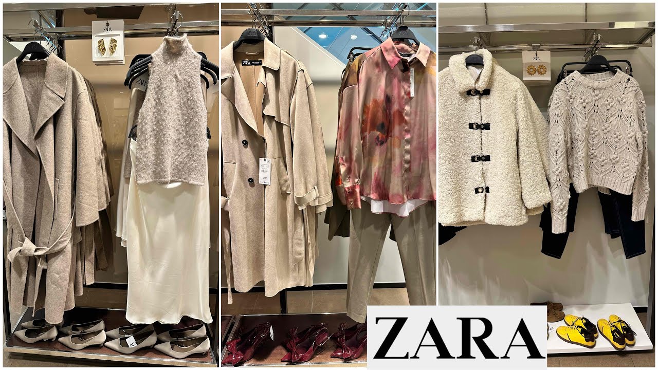 Zara autumn new collection / October 2024 - YouTube