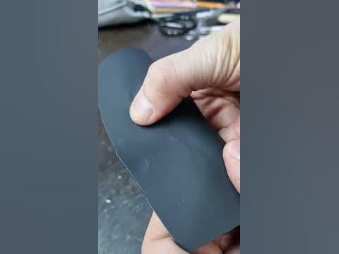 Перетяжка ручки кпп в натуральную кожу. - YouTube