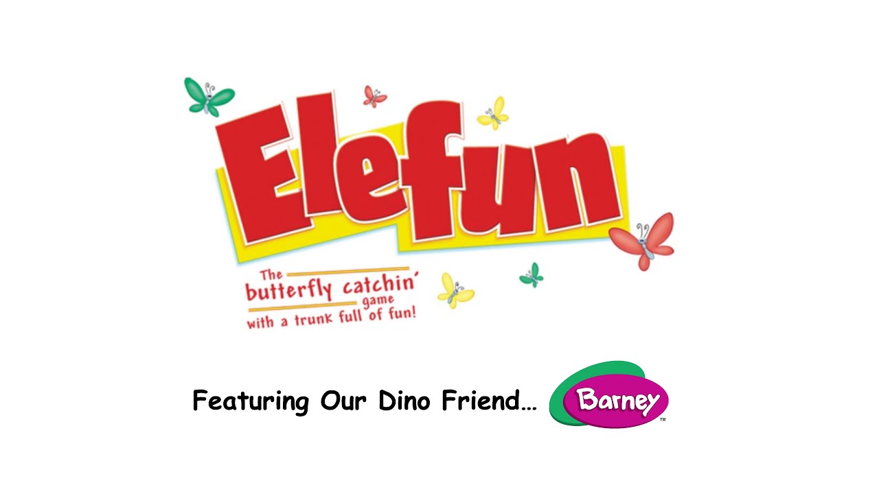 Elefun Commercials Feat. Barney - YouTube