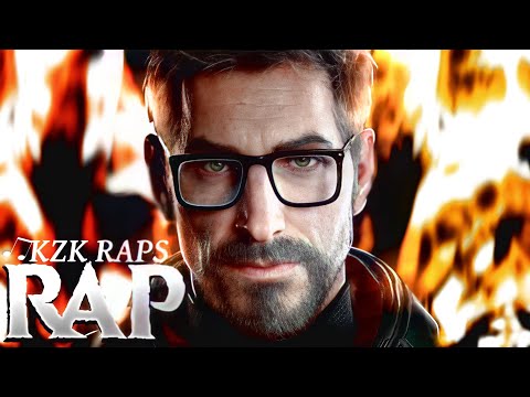 Rap Half - Life 1「Consequências Inesperadas」| Gordon Freeman | KZK RapGame