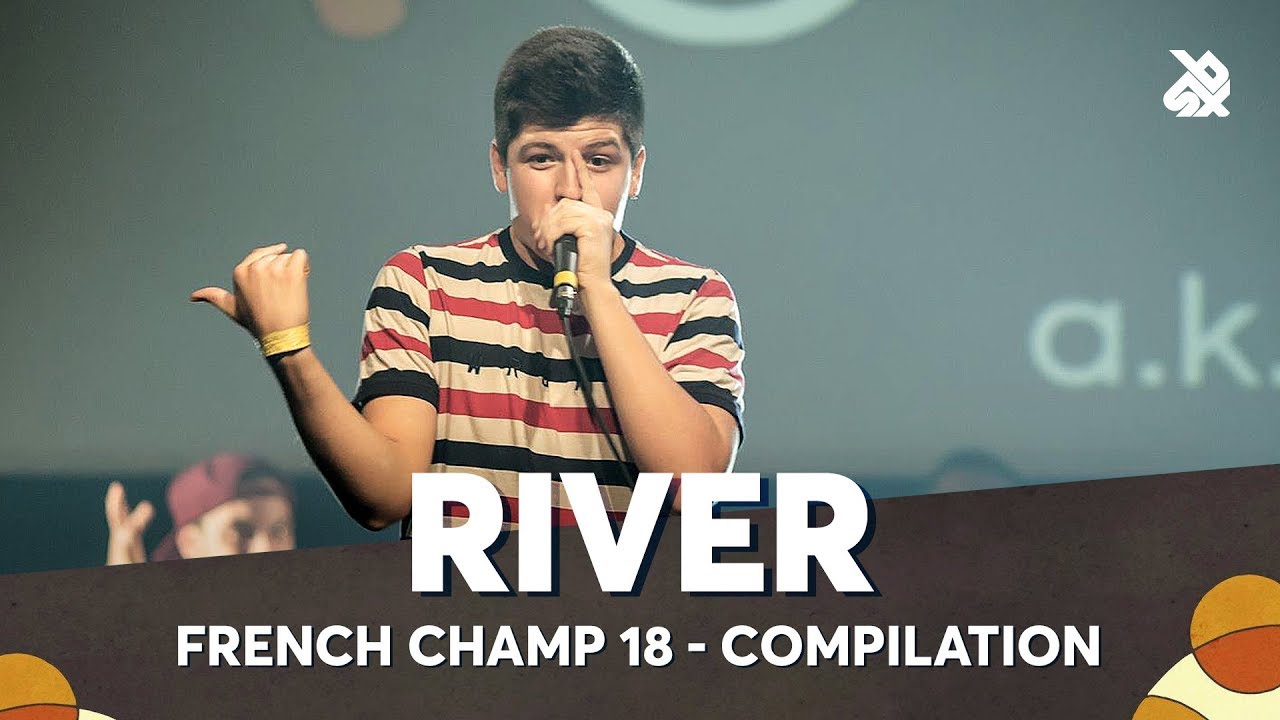 RIVER | Road To French Beatbox Battle Champion 2018 - YouTube
